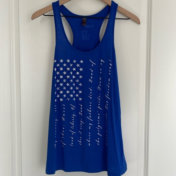 Nine Line | Tops | Nine Line My Country Tis Tank | Poshmark